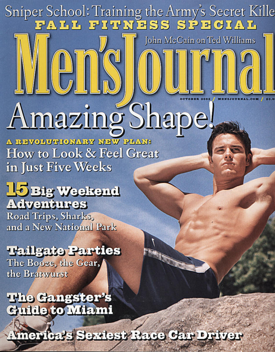 Men's Journal | October 2002 at Wolfgang's