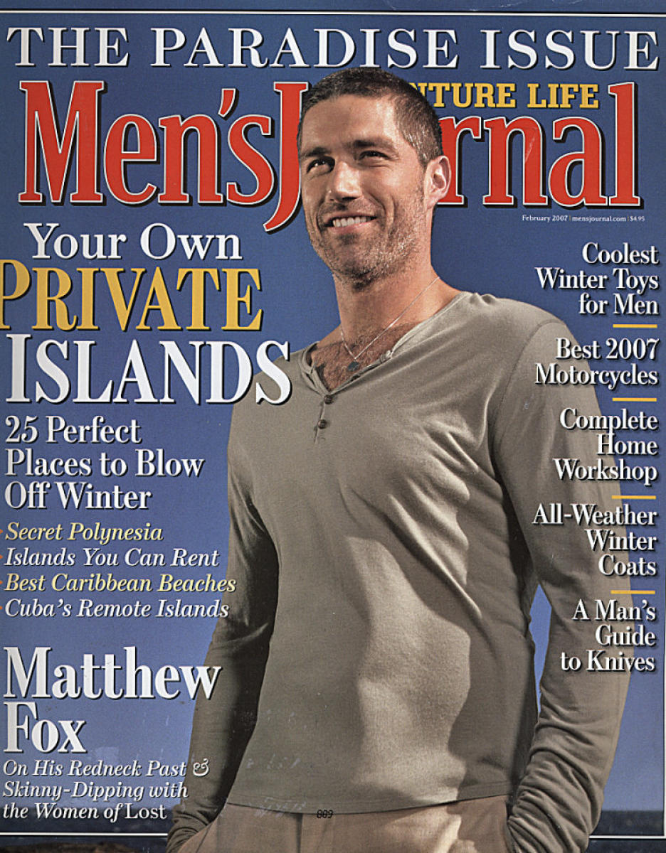 Men's Journal | February 2007 at Wolfgang's