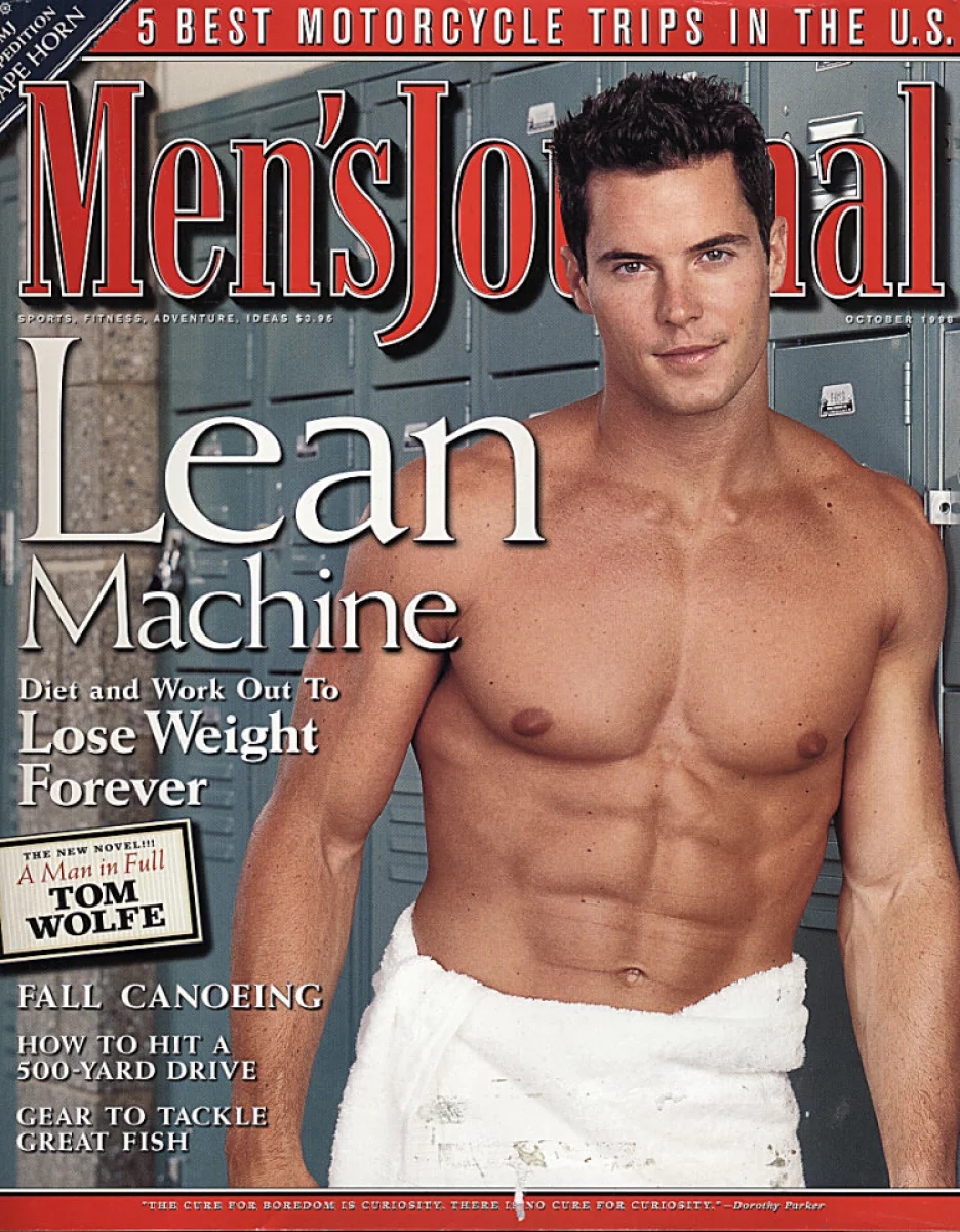 Men's Journal | October 1998 at Wolfgang's
