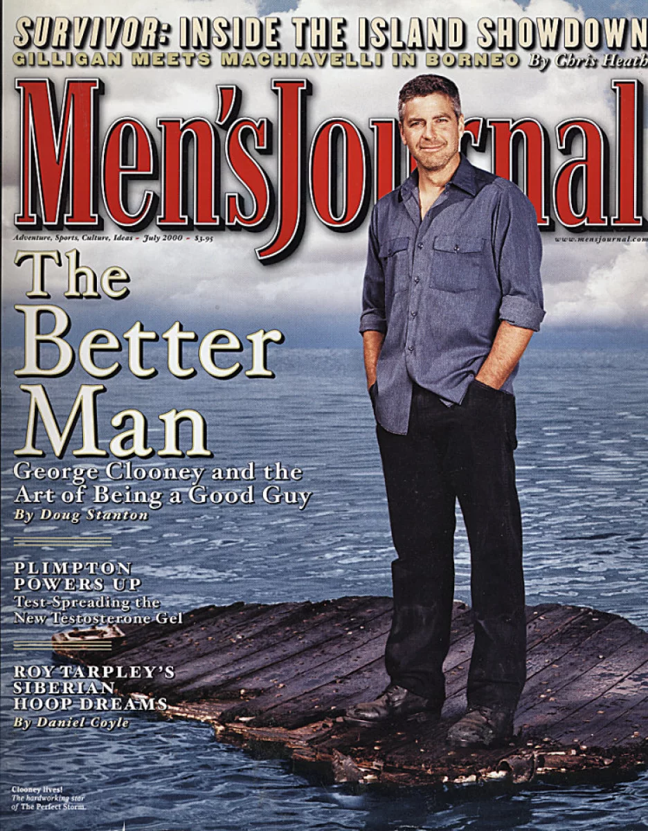 Men's Journal | July 2000 at Wolfgang's