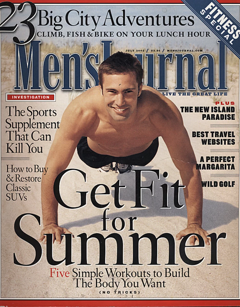 Men's Journal | July 2002 at Wolfgang's