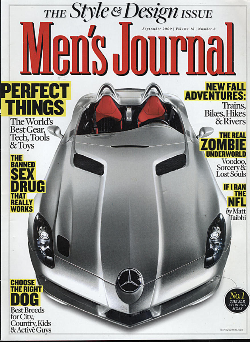 Men's Journal | September 2009 at Wolfgang's