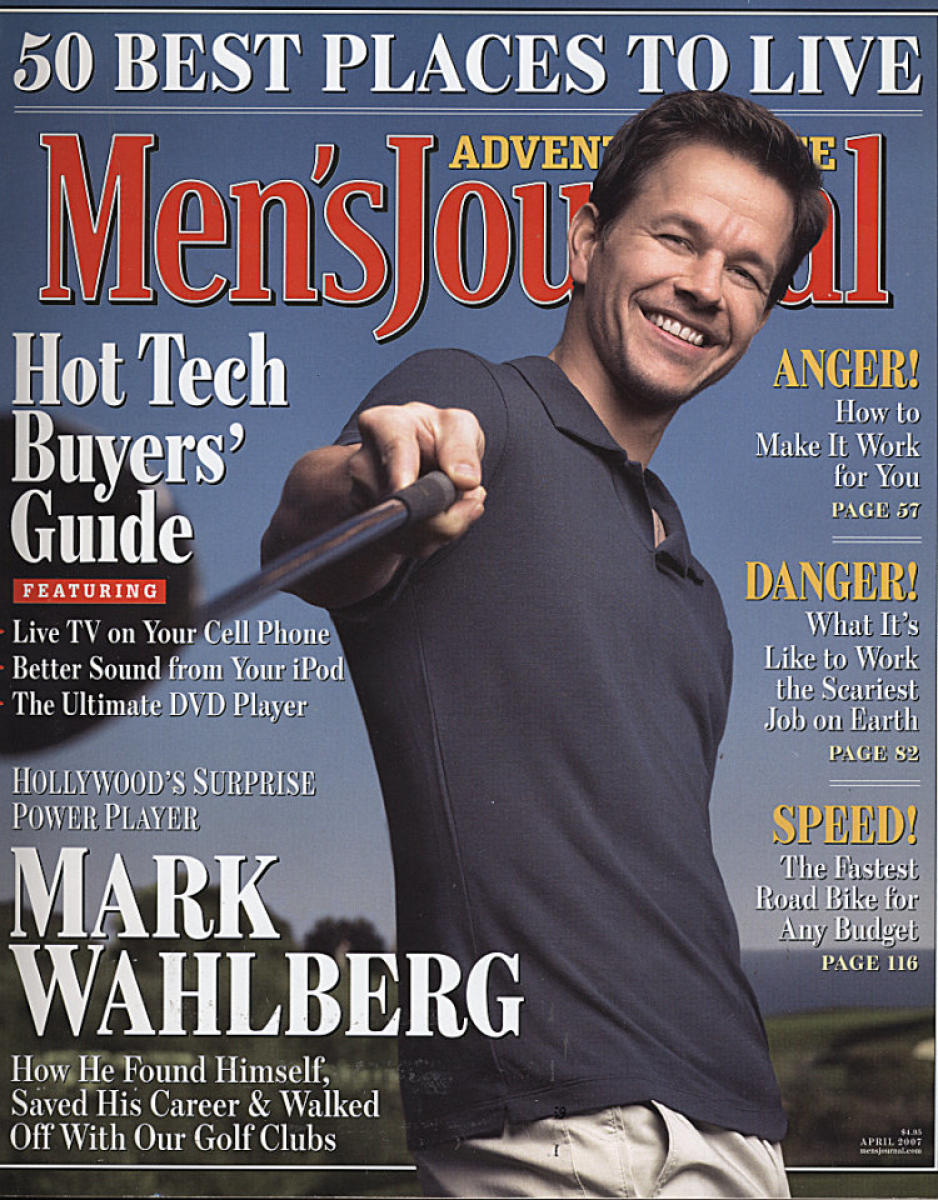 Men's Journal | April 2007 at Wolfgang's