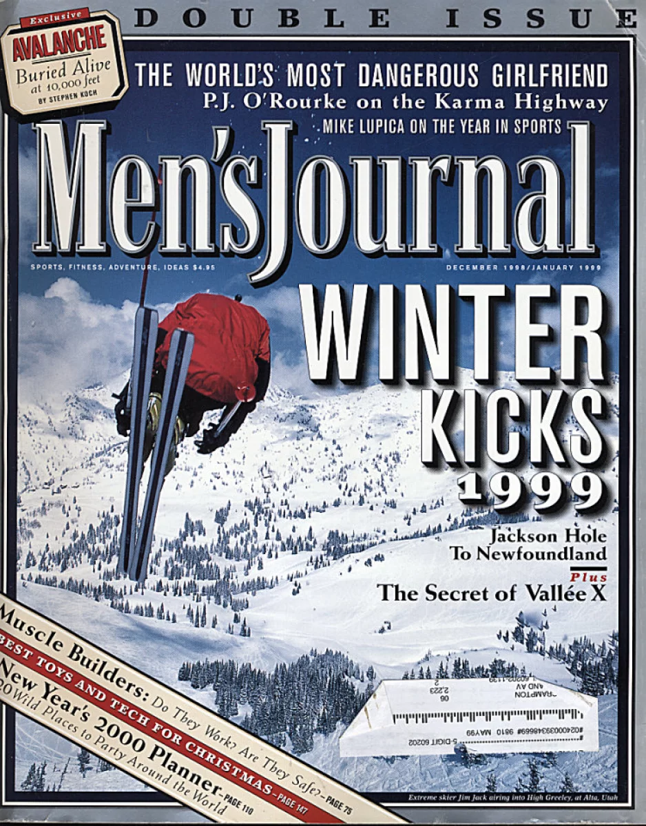 Men's Journal | December 1998 at Wolfgang's