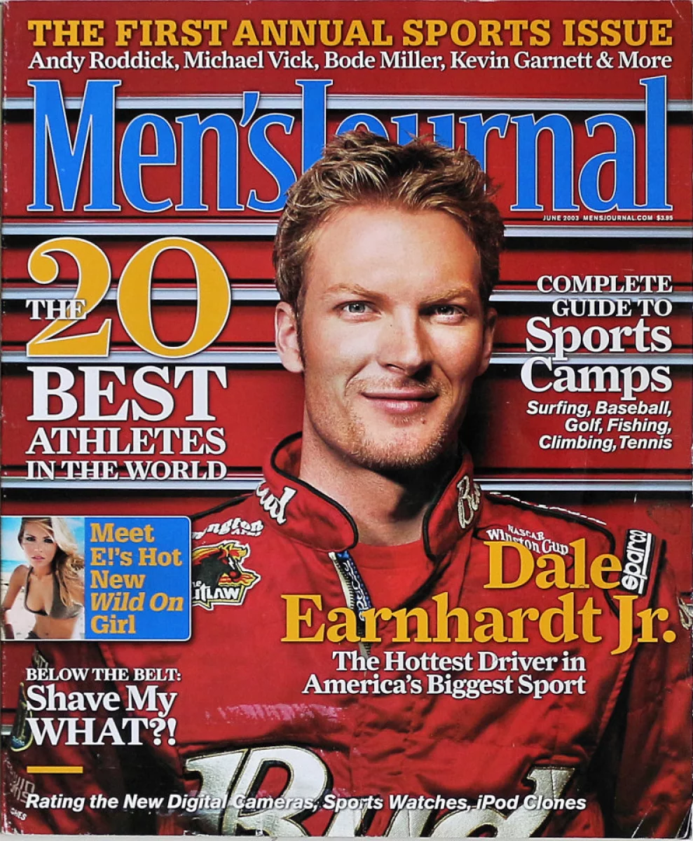 Men's Journal | June 2003 at Wolfgang's