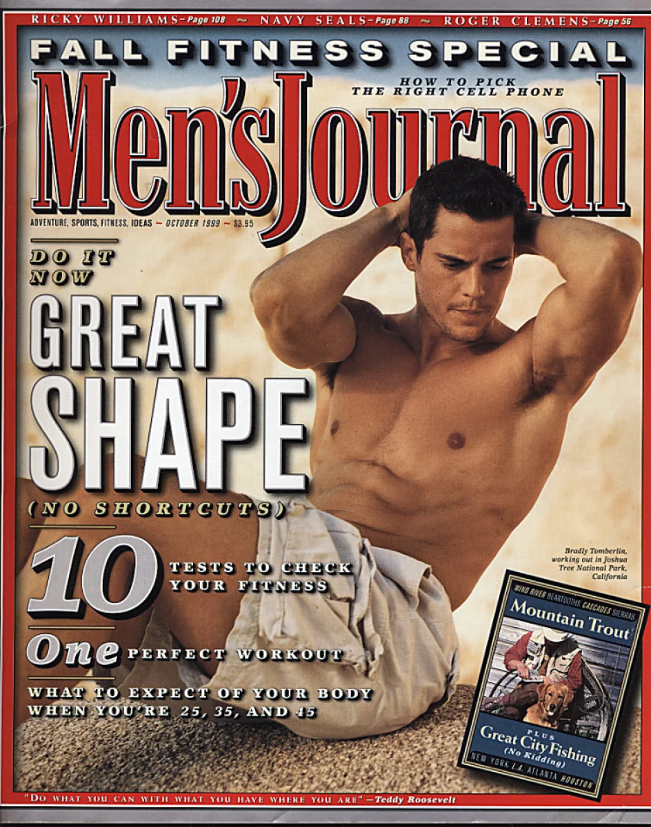 Men's Journal | October 1999 at Wolfgang's