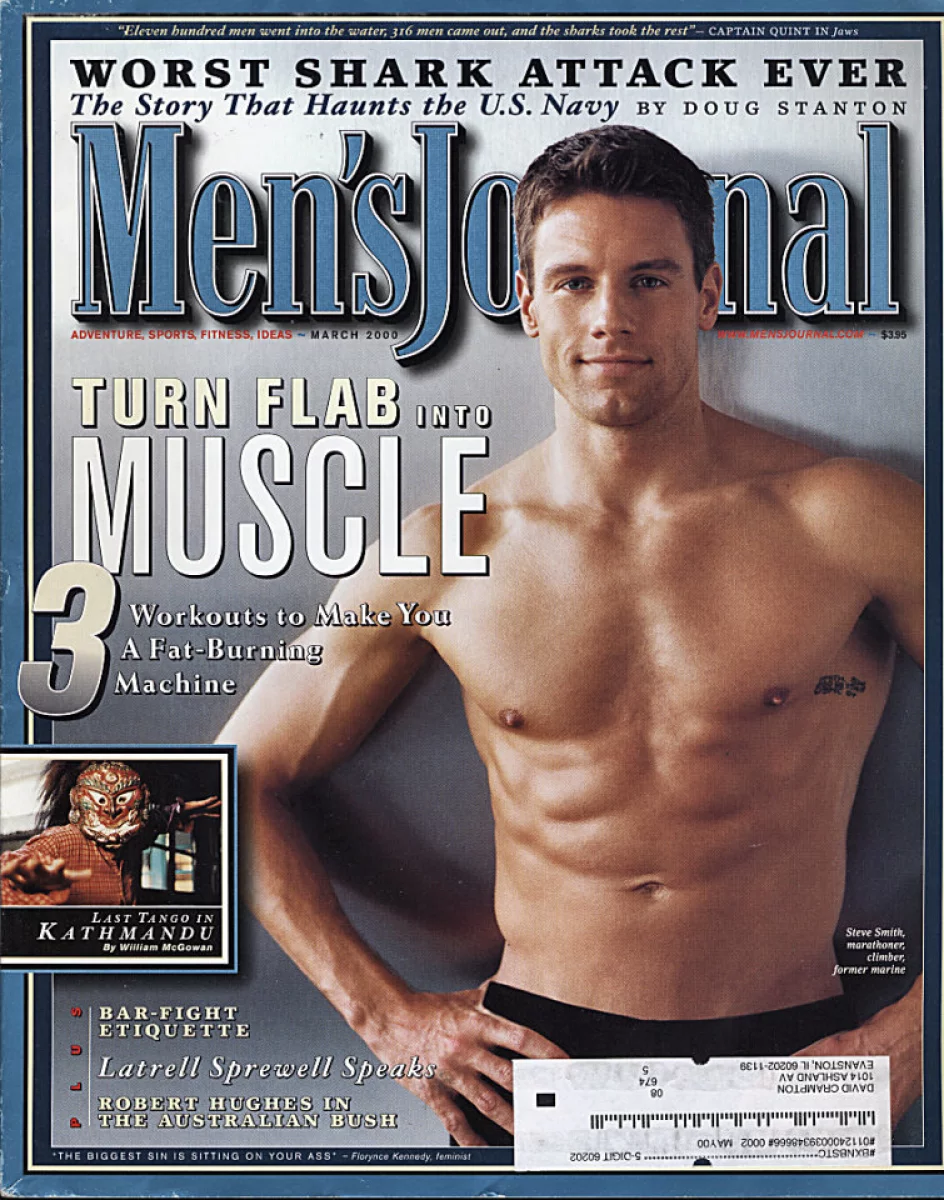 Men's Journal | March 2000 at Wolfgang's
