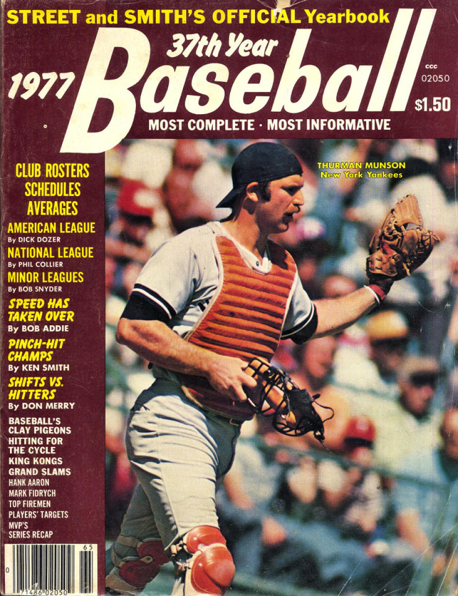 Street & Smith's Baseball Yearbook | 1977 at Wolfgang's