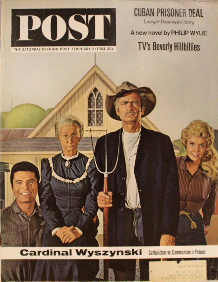 The Saturday Evening Post | February 2, 1963 at Wolfgang's