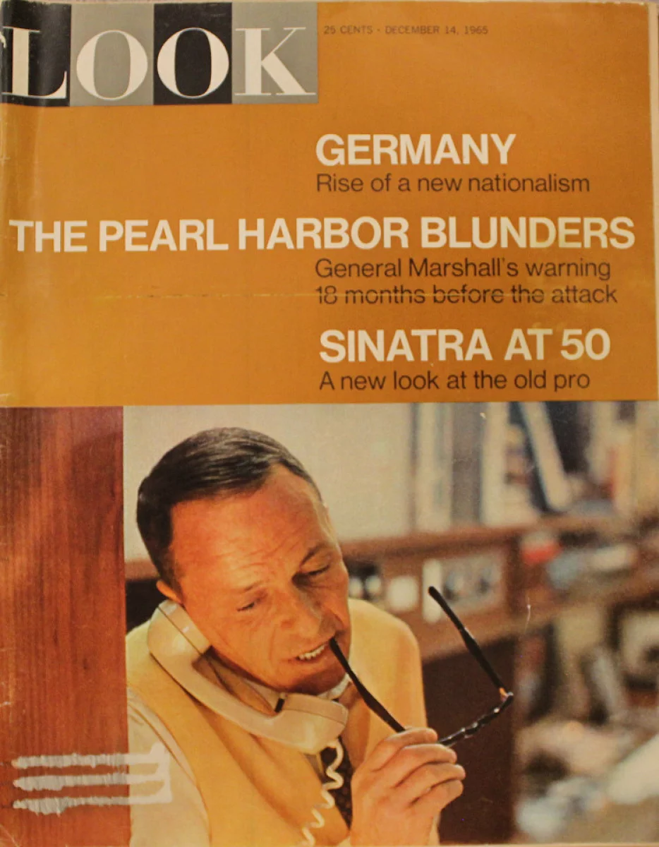 LOOK | December 14, 1965 at Wolfgang's