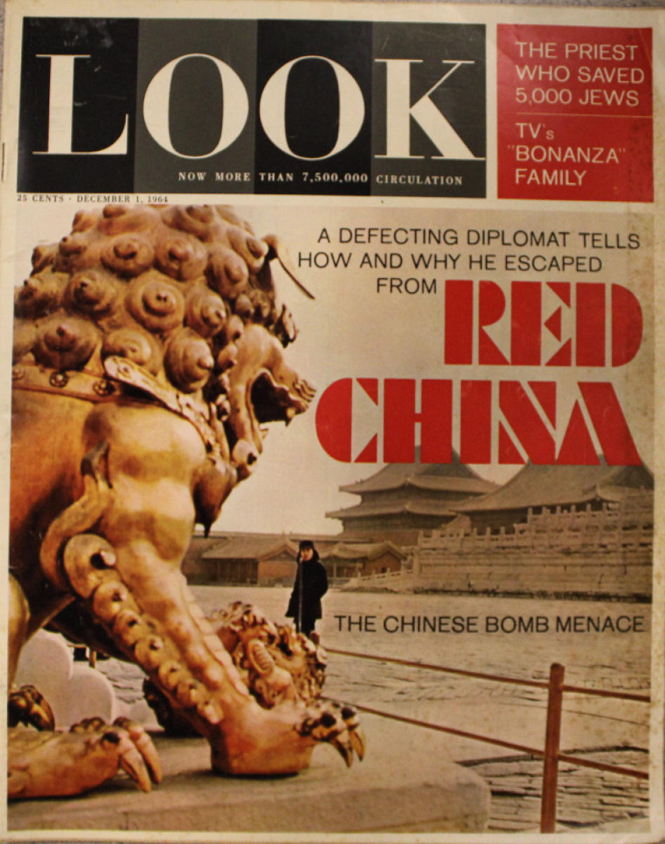 LOOK | December 1964 at Wolfgang's