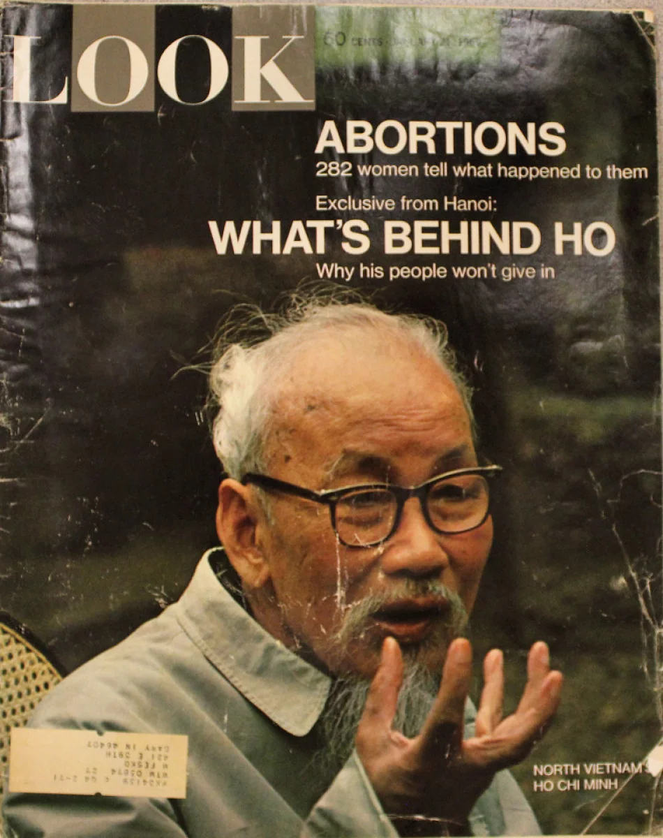 LOOK | January 21, 1969 at Wolfgang's