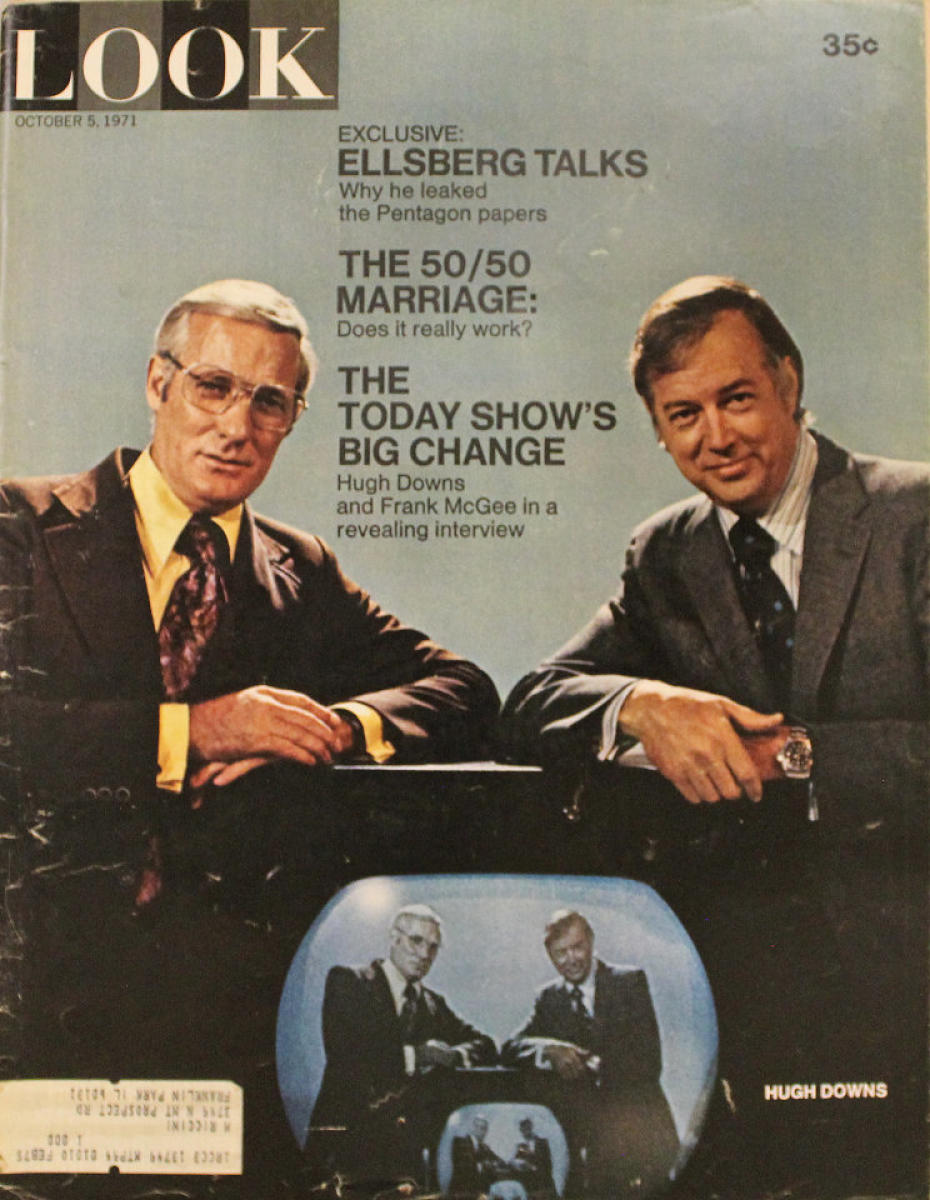 LOOK | October 5, 1971 at Wolfgang's