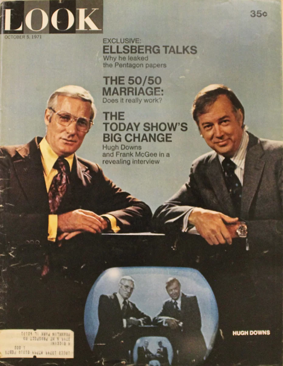 LOOK | October 5, 1971 at Wolfgang's