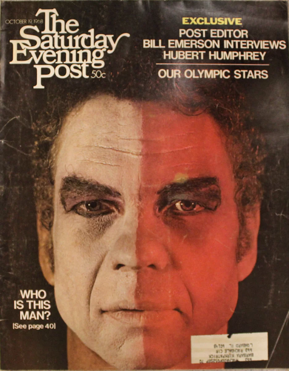 The Saturday Evening Post | October 19, 1968 at Wolfgang's