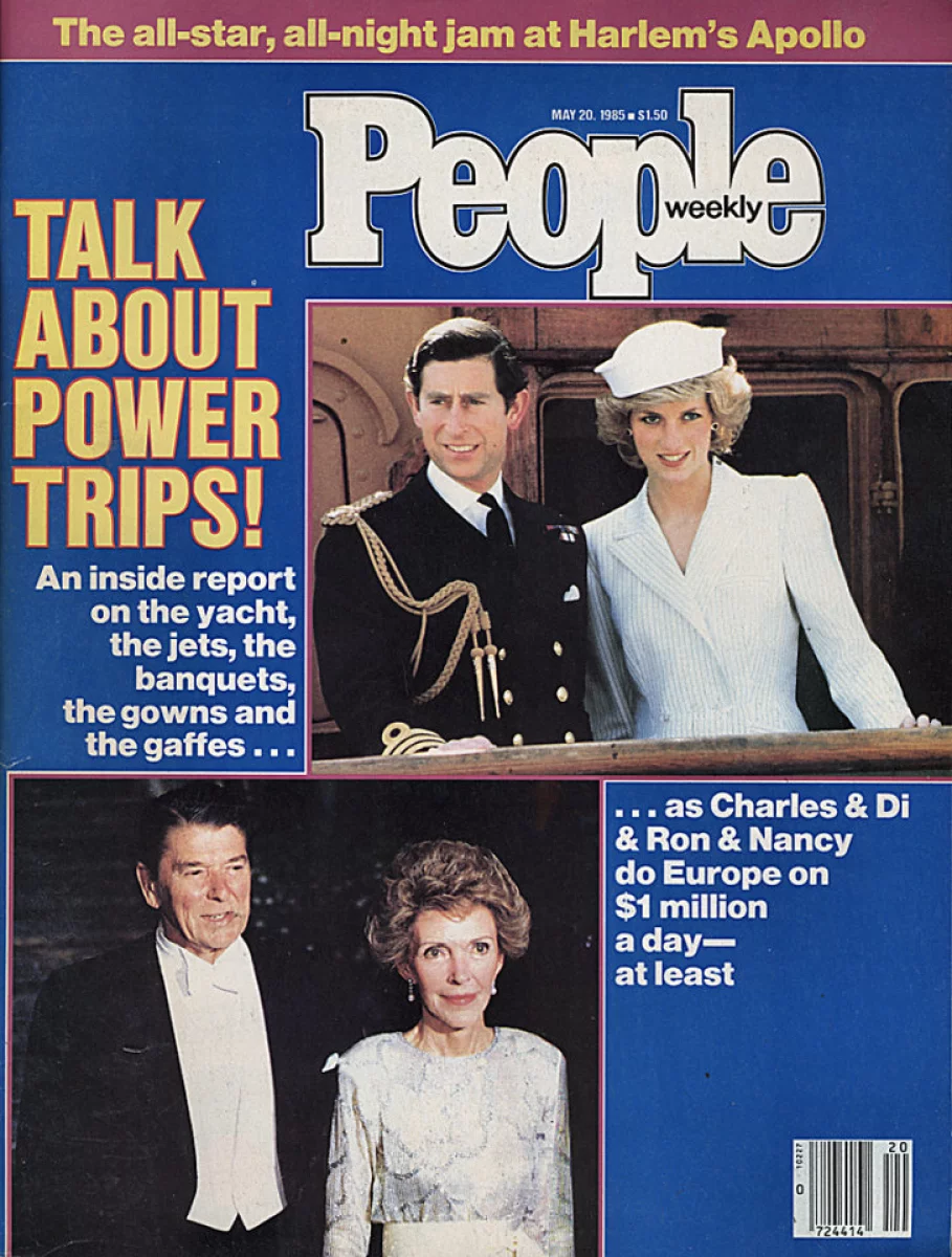People | May 20, 1985 at Wolfgang's