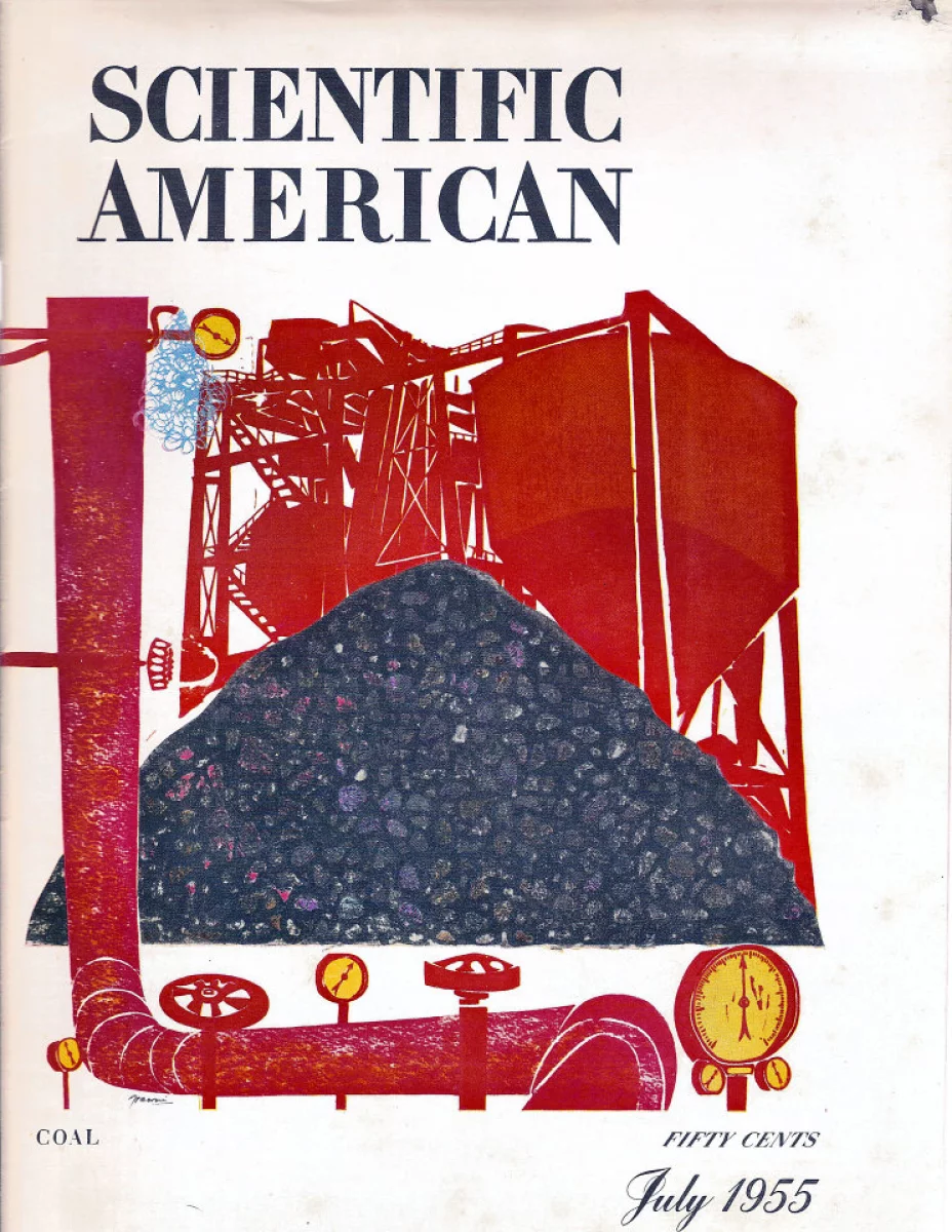 Scientific American | July 1955 at Wolfgang's