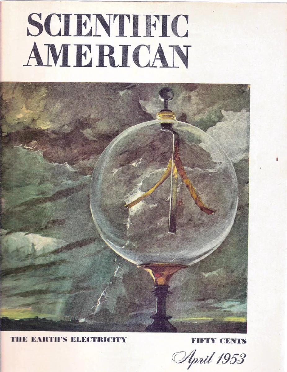 Scientific American | April 1953 at Wolfgang's
