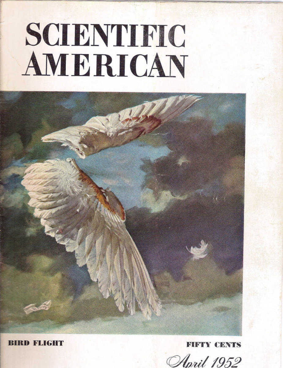 Scientific American | April 1952 at Wolfgang's