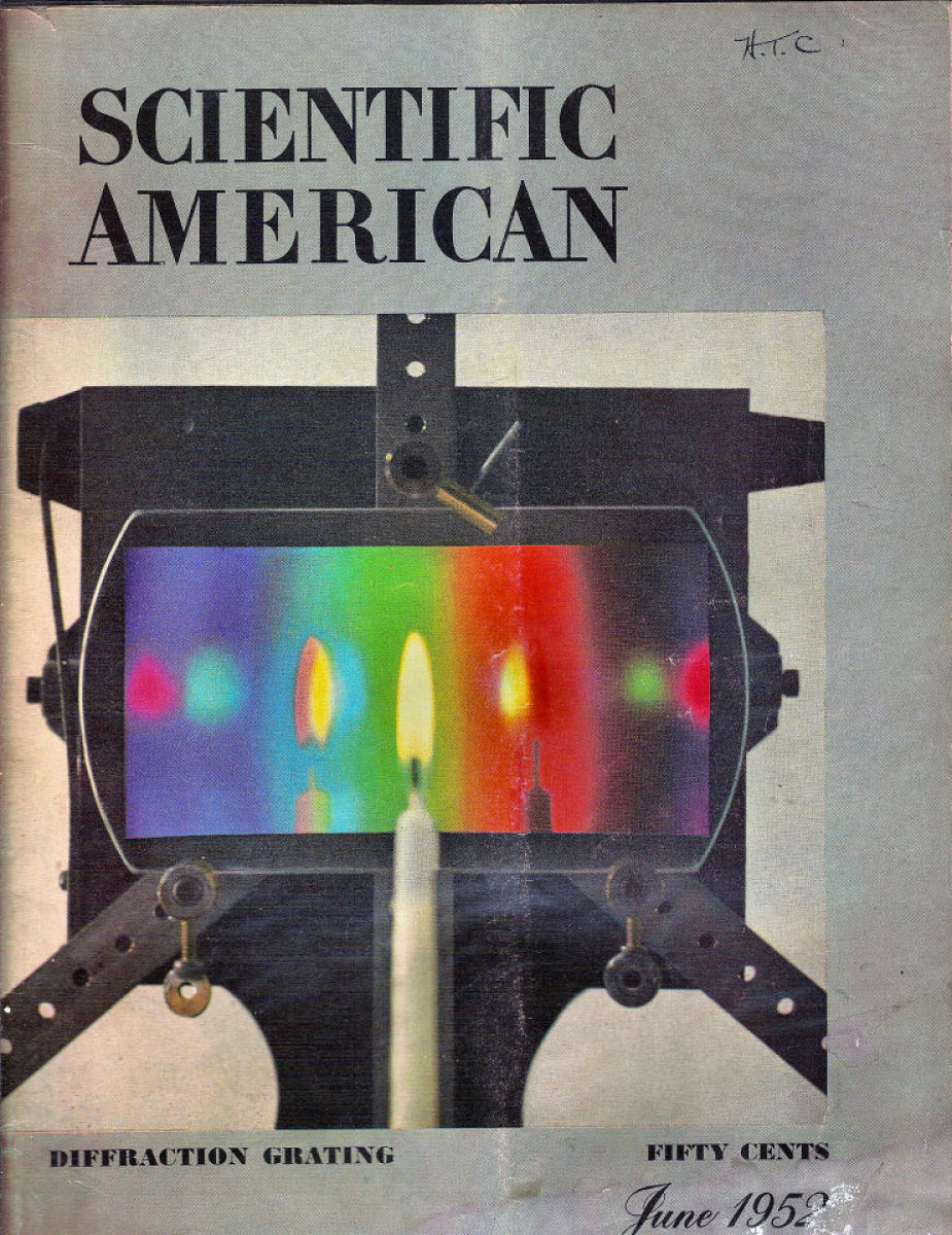 Scientific American | June 1952 at Wolfgang's