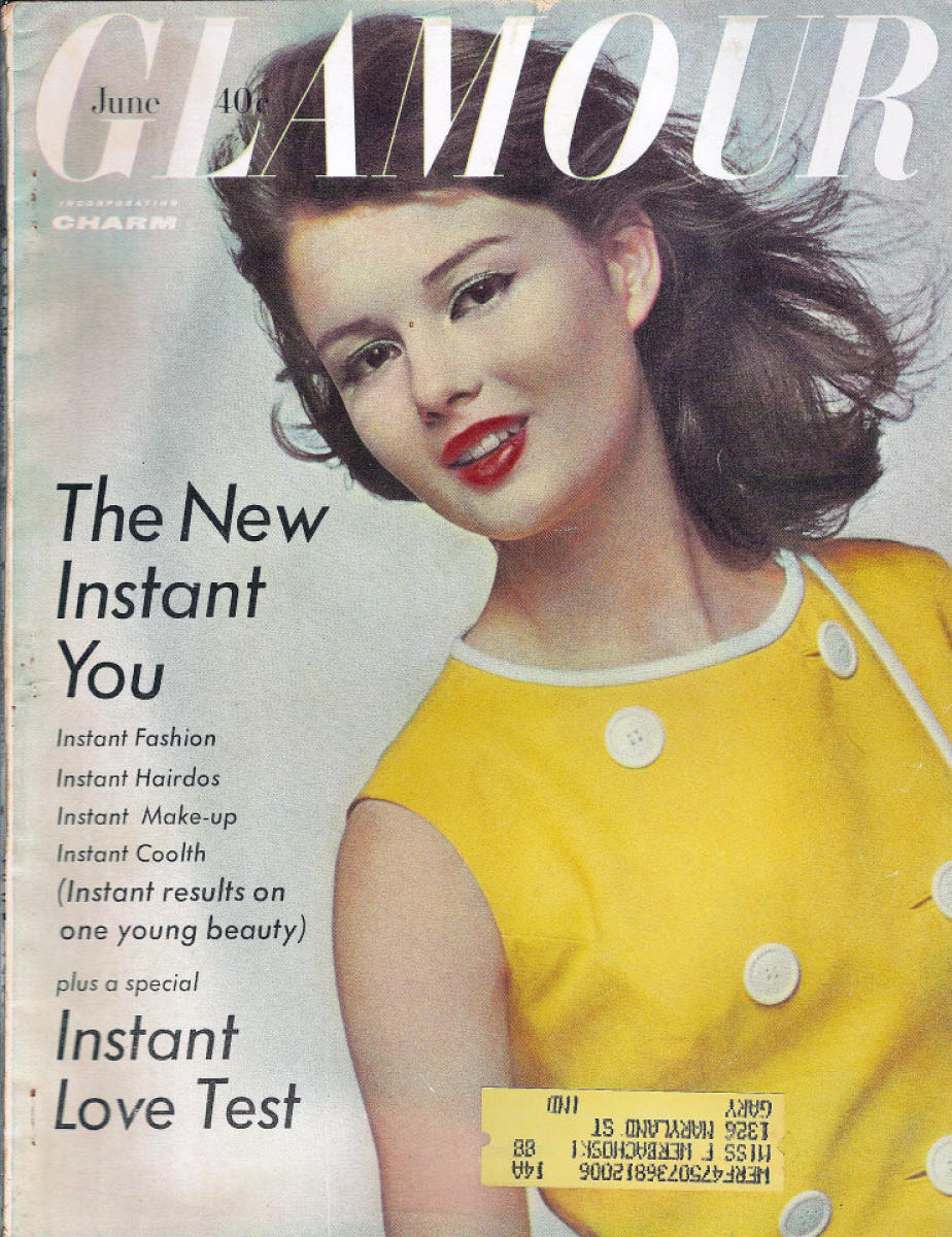 Glamour | June 1961 at Wolfgang's