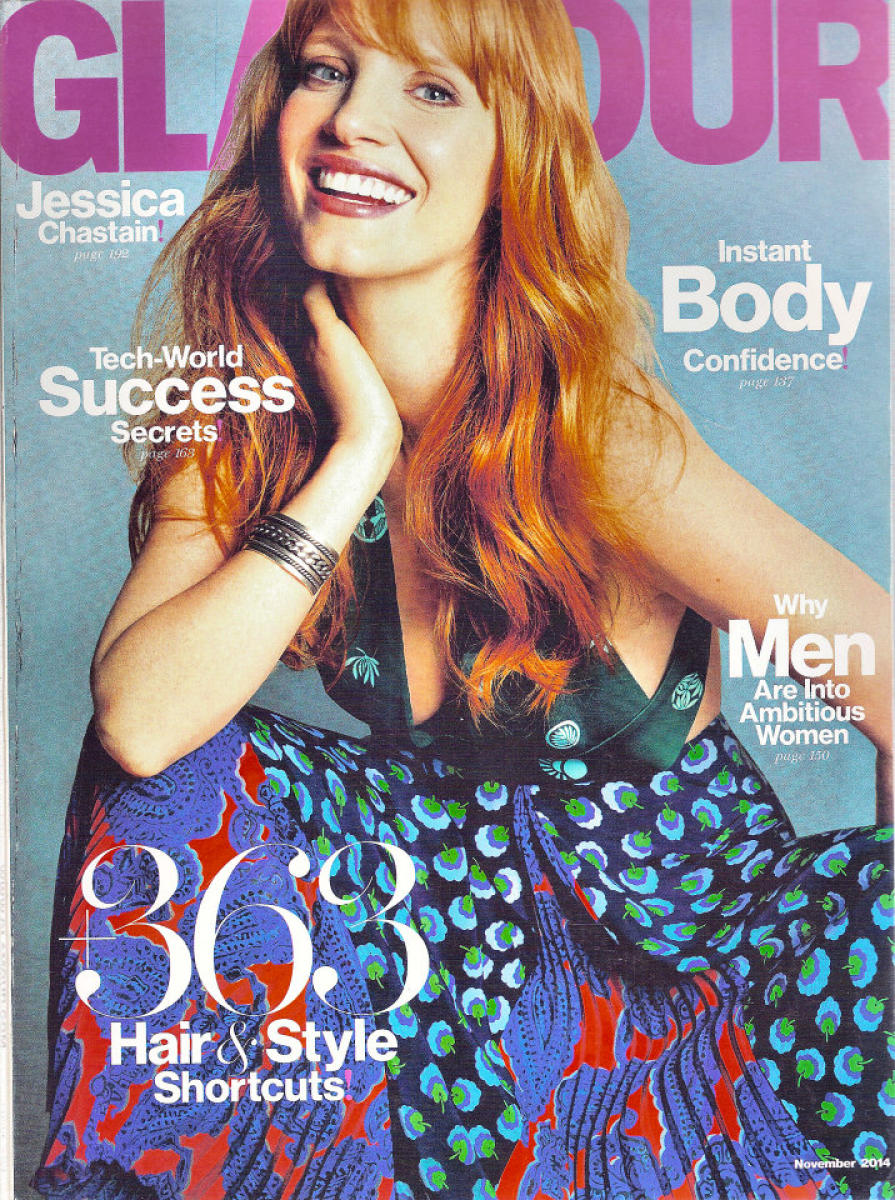 Glamour | November 2014 at Wolfgang's