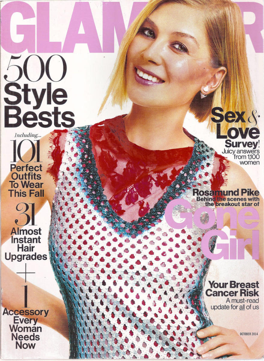 Glamour | October 2014 at Wolfgang's