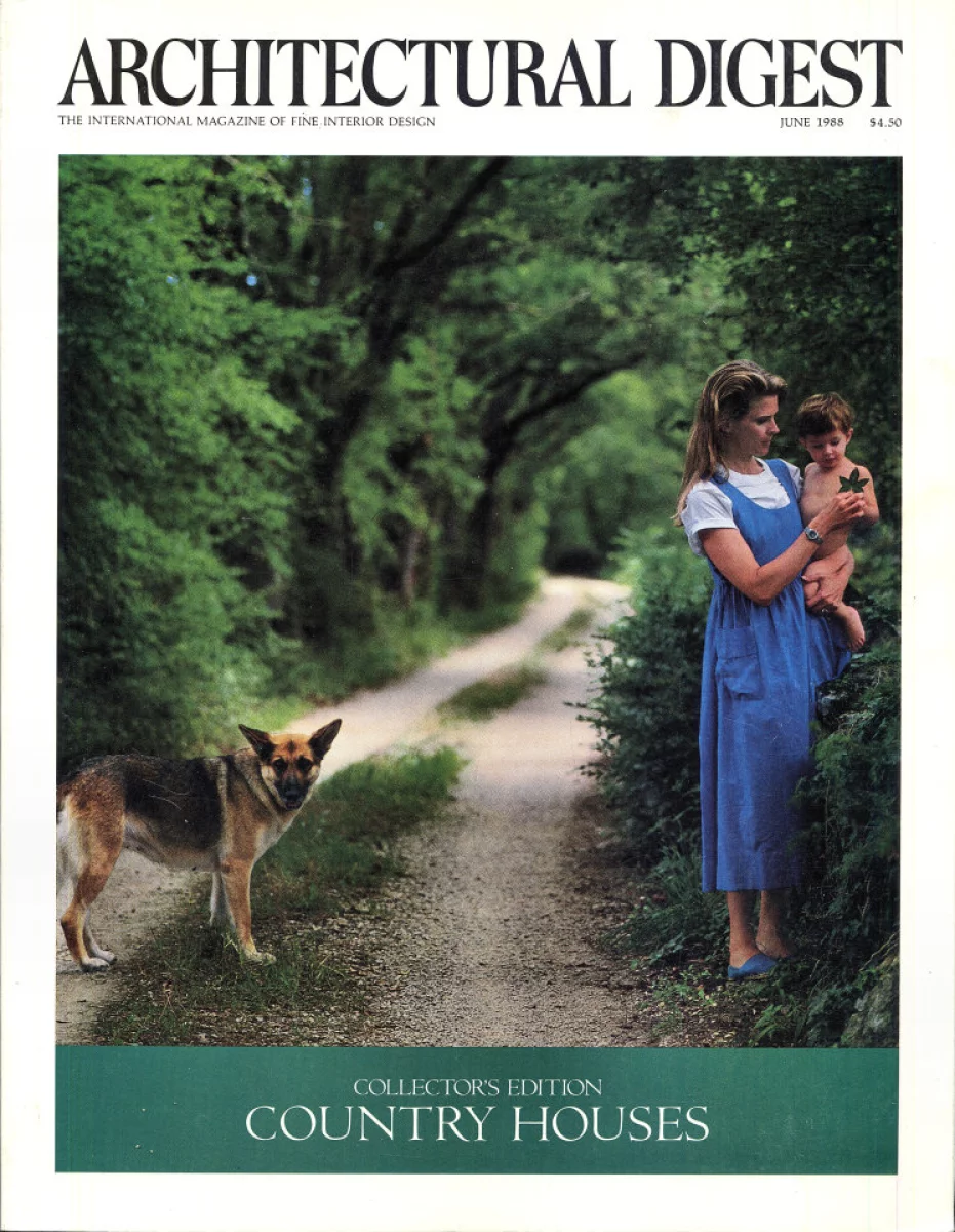 Architectural Digest | June 1988 at Wolfgang's