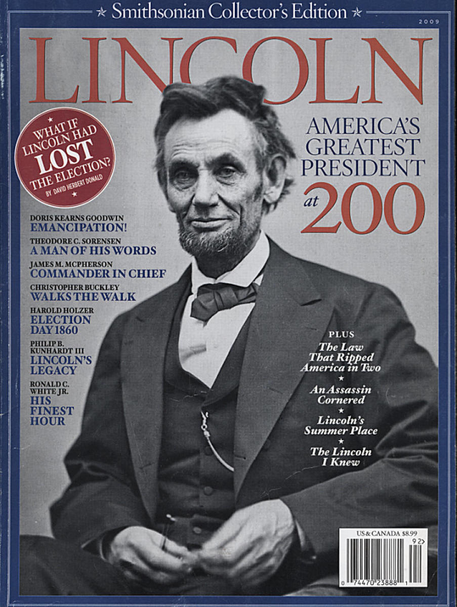 Smithsonian Collector's Edition: Lincoln | 2009 at Wolfgang's