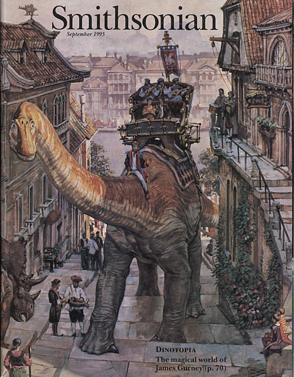 Smithsonian | September 1995 at Wolfgang's