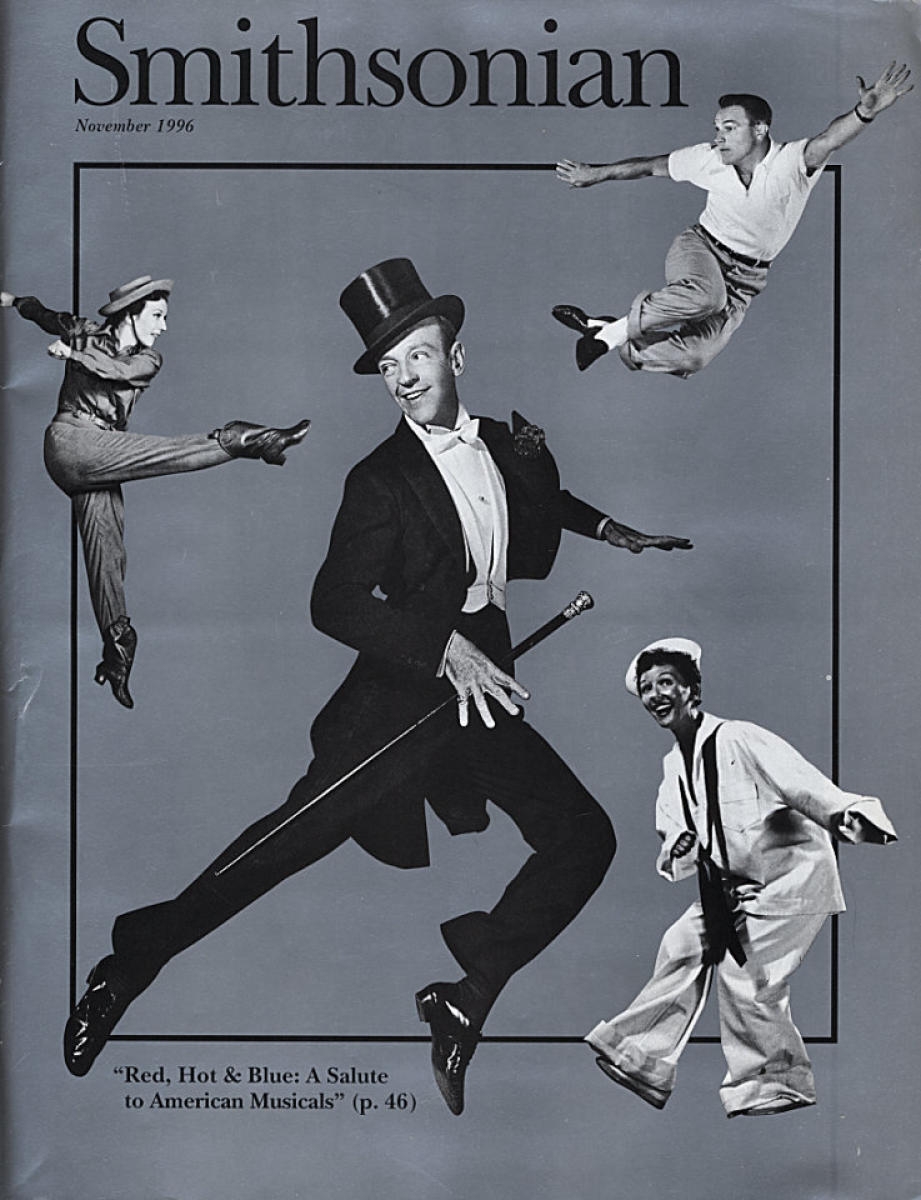 Smithsonian | November 1996 at Wolfgang's