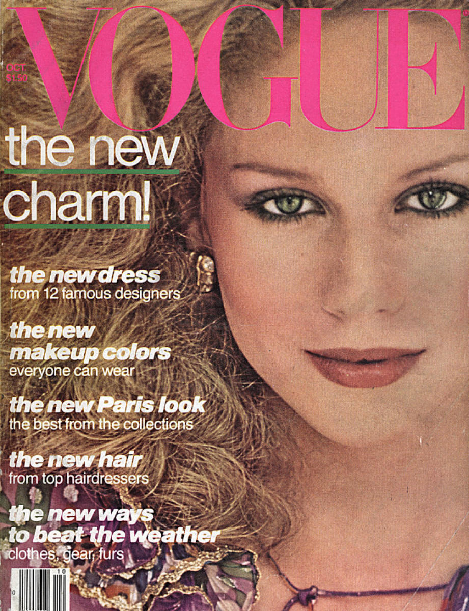 Vogue | October 1977 at Wolfgang's