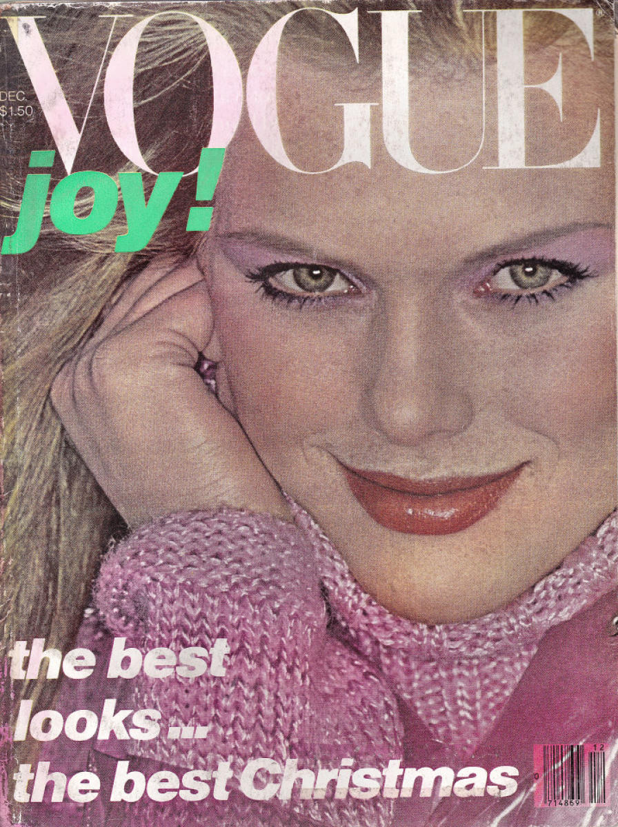 Vogue | December 1977 at Wolfgang's