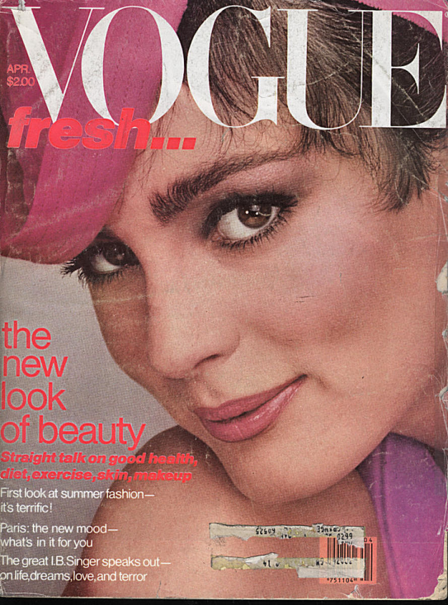 Vogue | April 1979 at Wolfgang's