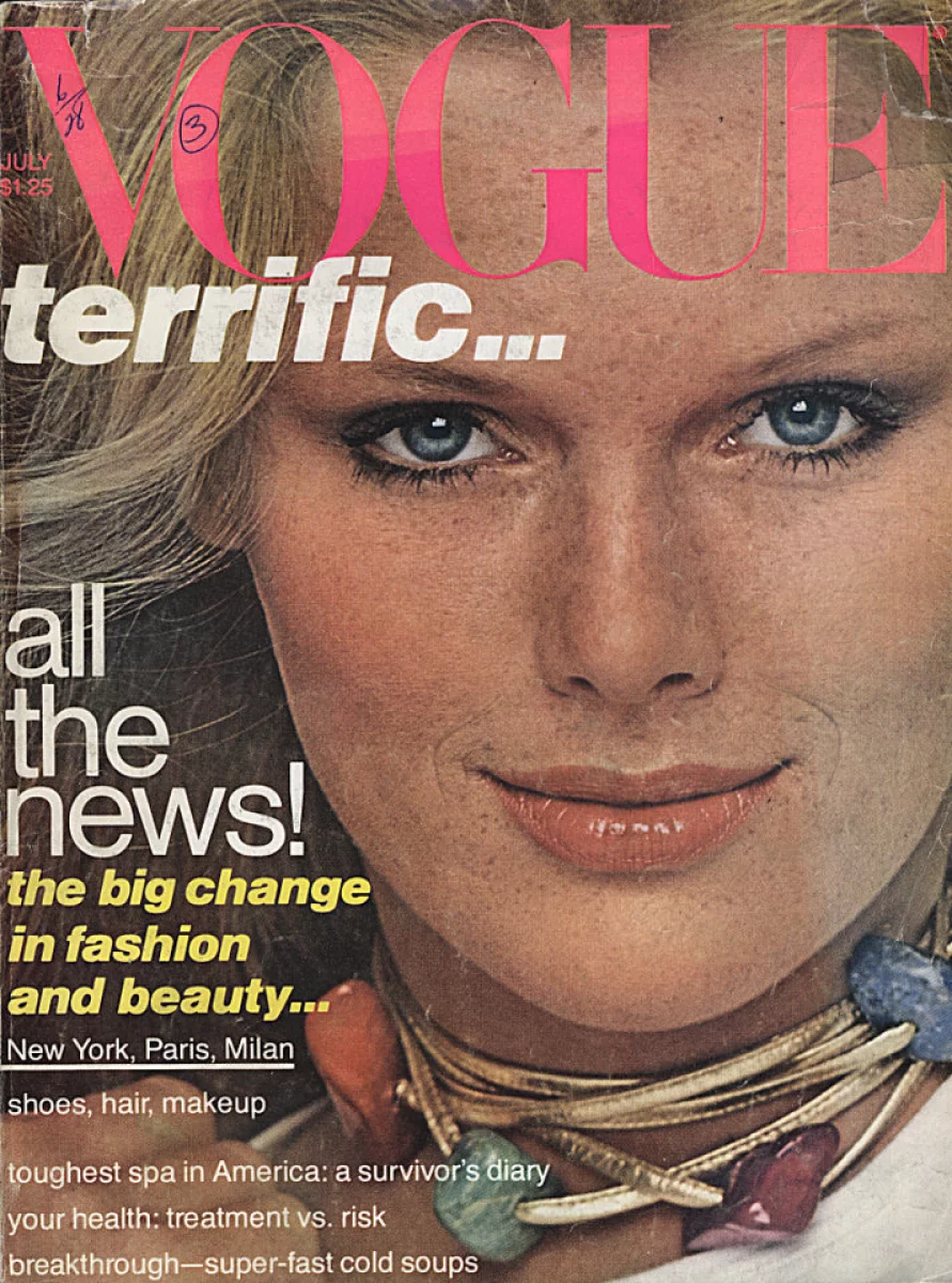 Vogue | July 1977 at Wolfgang's