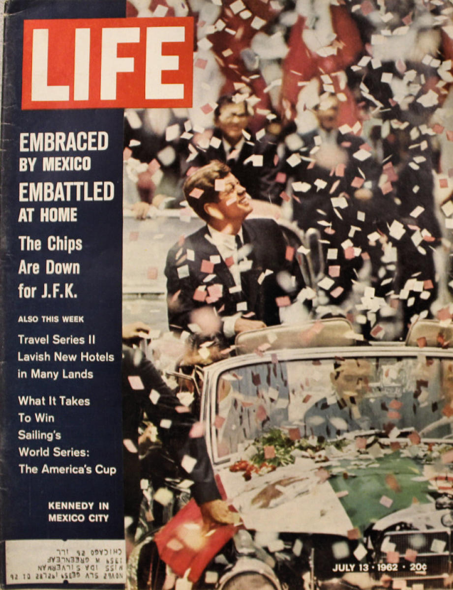 LIFE | July 13, 1962 at Wolfgang's