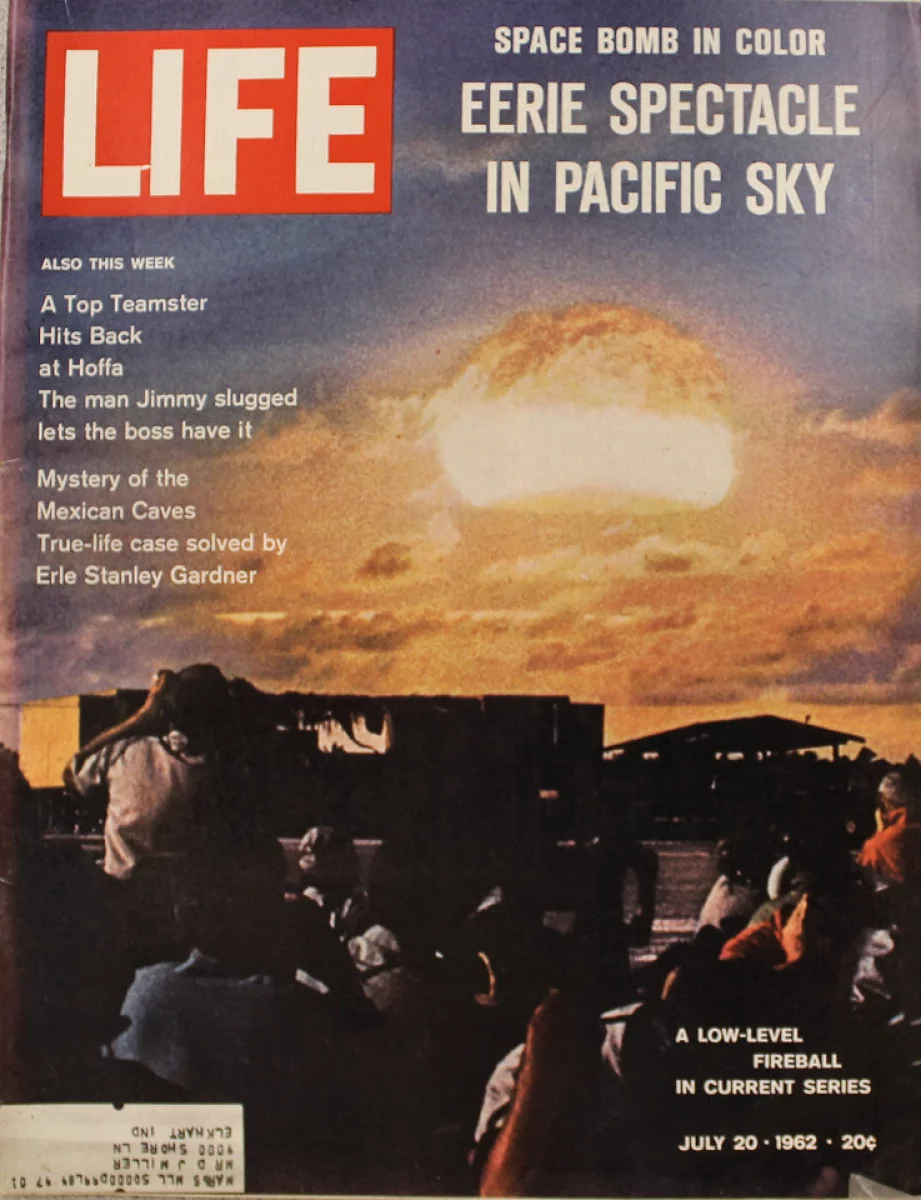 LIFE | July 20, 1962 at Wolfgang's