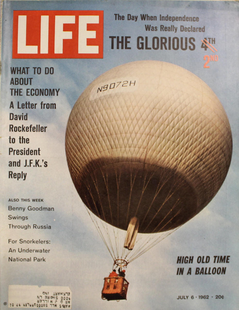 LIFE | July 6, 1962 at Wolfgang's