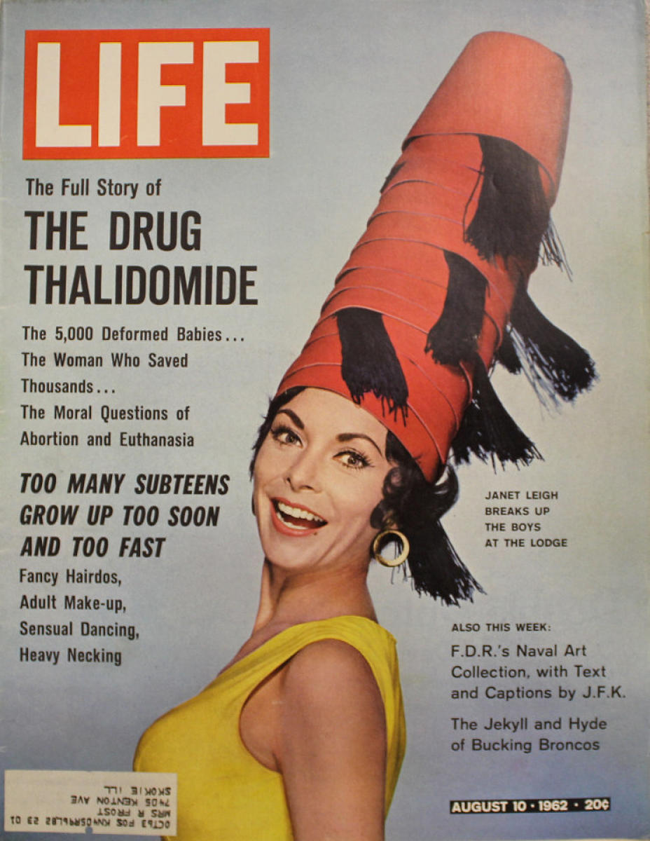 LIFE | August 10, 1962 at Wolfgang's