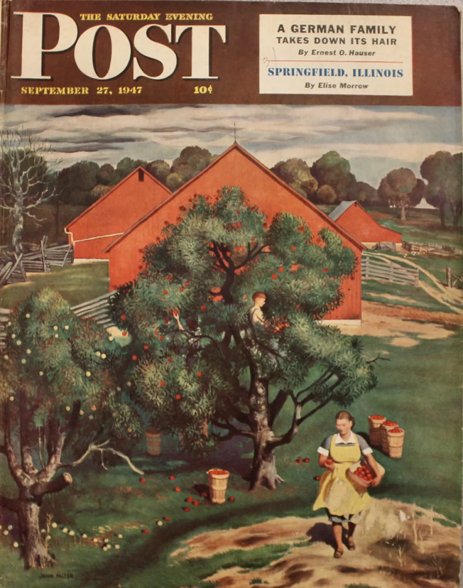 The Saturday Evening Post | September 27, 1947 at Wolfgang's