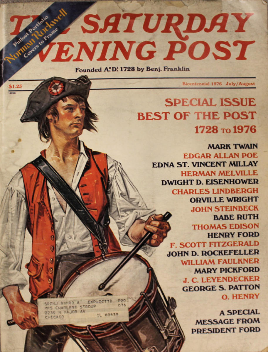 The Saturday Evening Post | July 1976 at Wolfgang's
