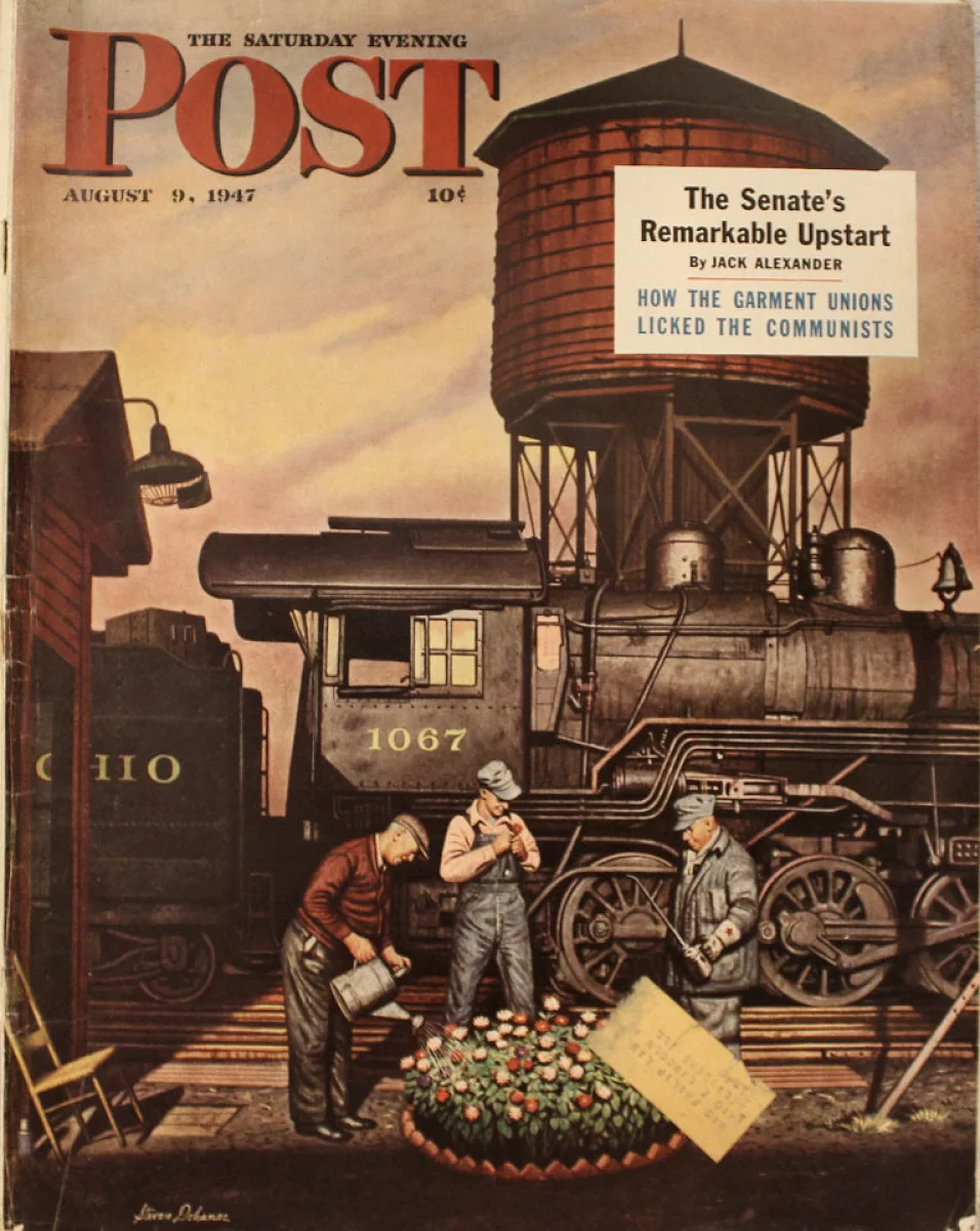 The Saturday Evening Post | August 9, 1947 at Wolfgang's