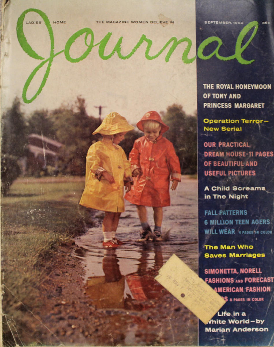 Ladies' Home Journal | September 1960 at Wolfgang's