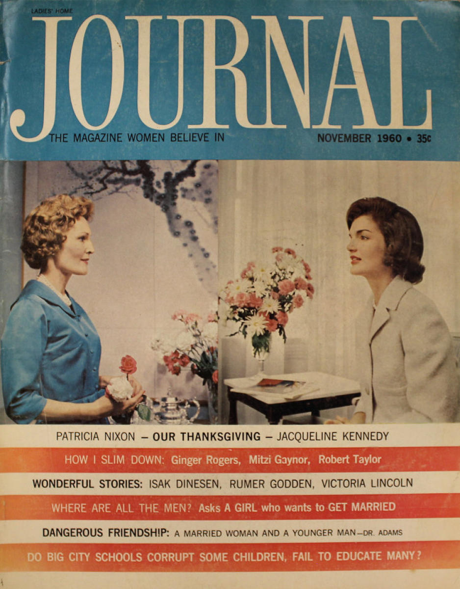 Ladies' Home Journal | November 1960 at Wolfgang's