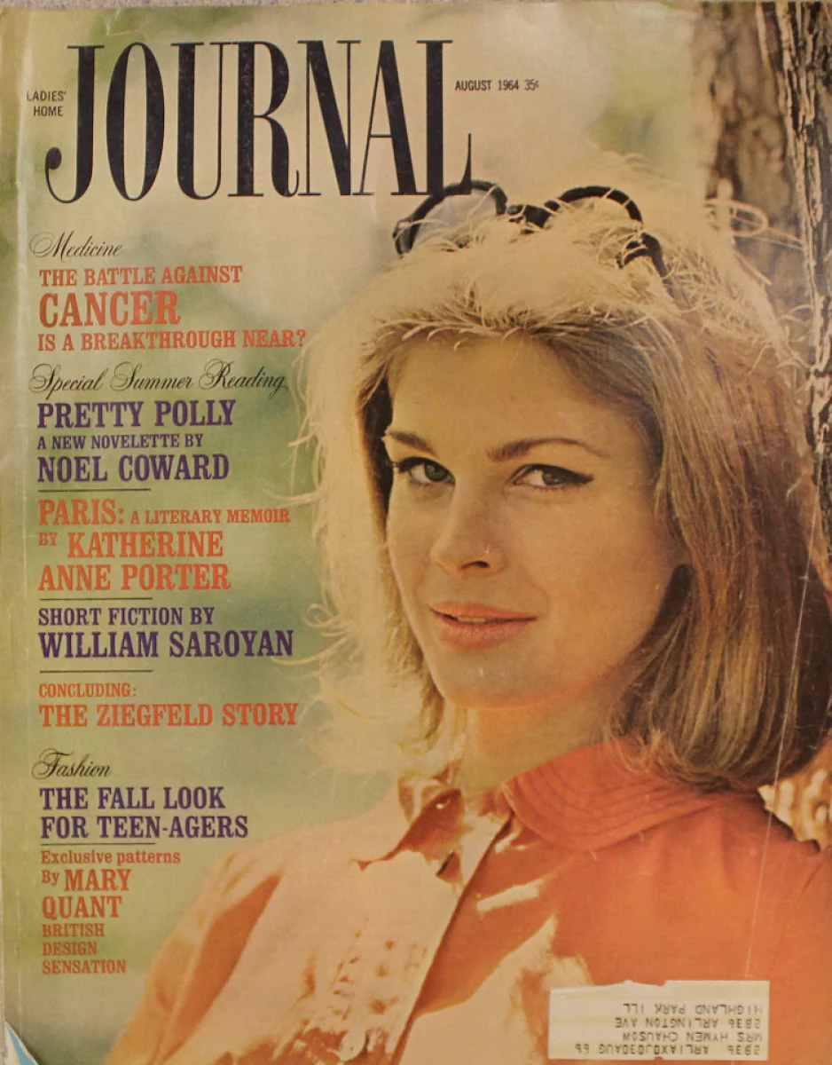 Ladies' Home Journal | August 1964 at Wolfgang's