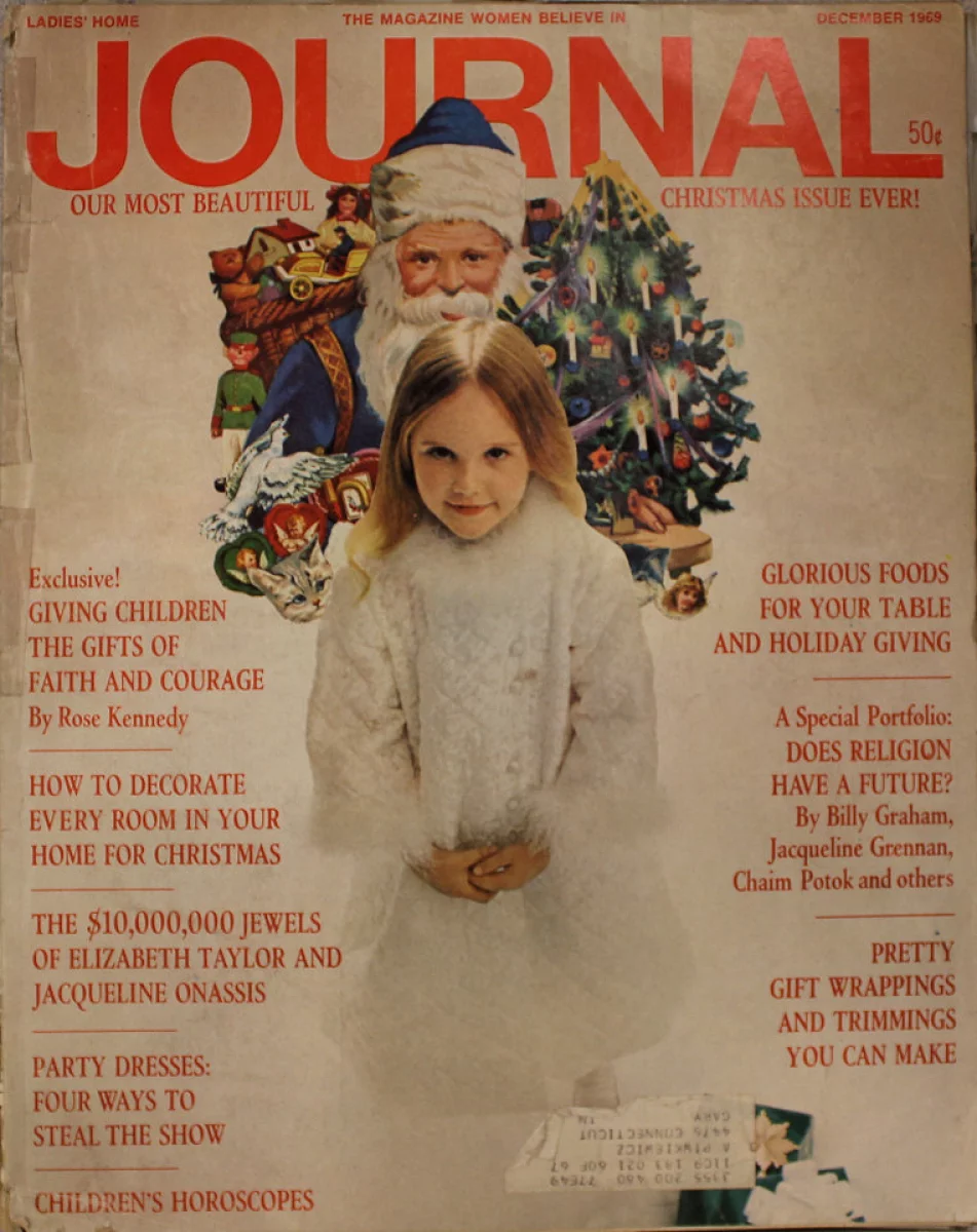 Ladies' Home Journal | December 1969 at Wolfgang's
