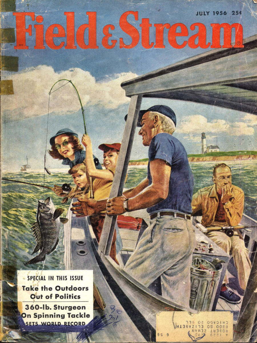 Field & Stream | July 1956 at Wolfgang's