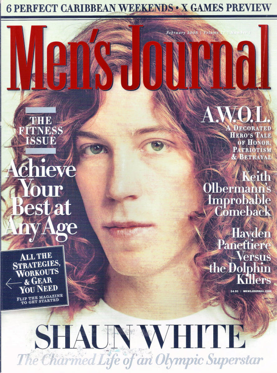 Men's Journal | February 2008 at Wolfgang's