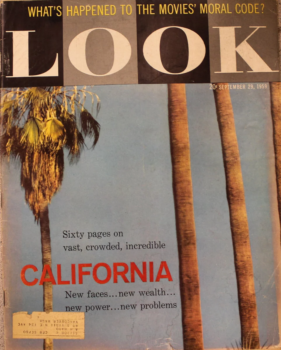 LOOK | September 29, 1959 at Wolfgang's