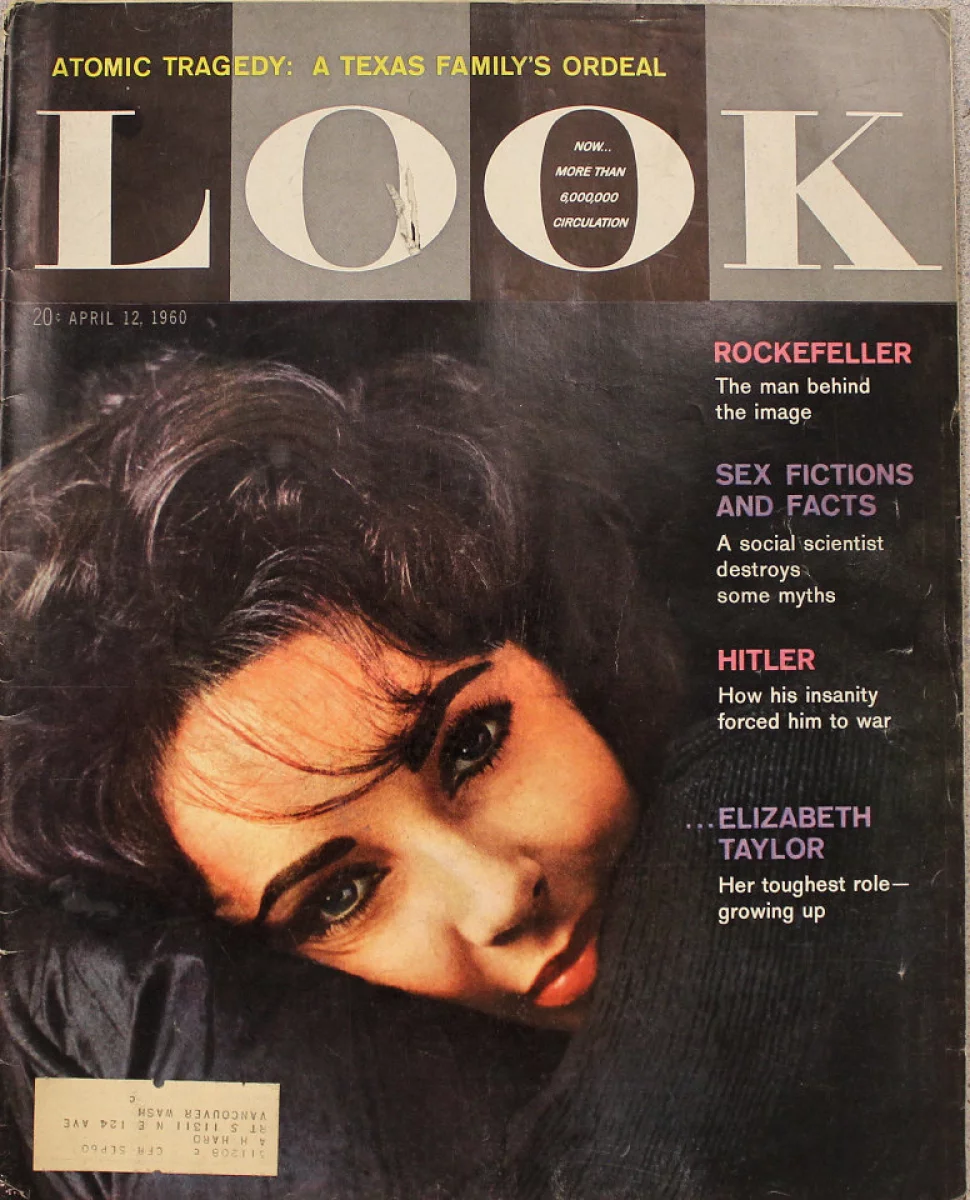 LOOK | April 12, 1960 at Wolfgang's